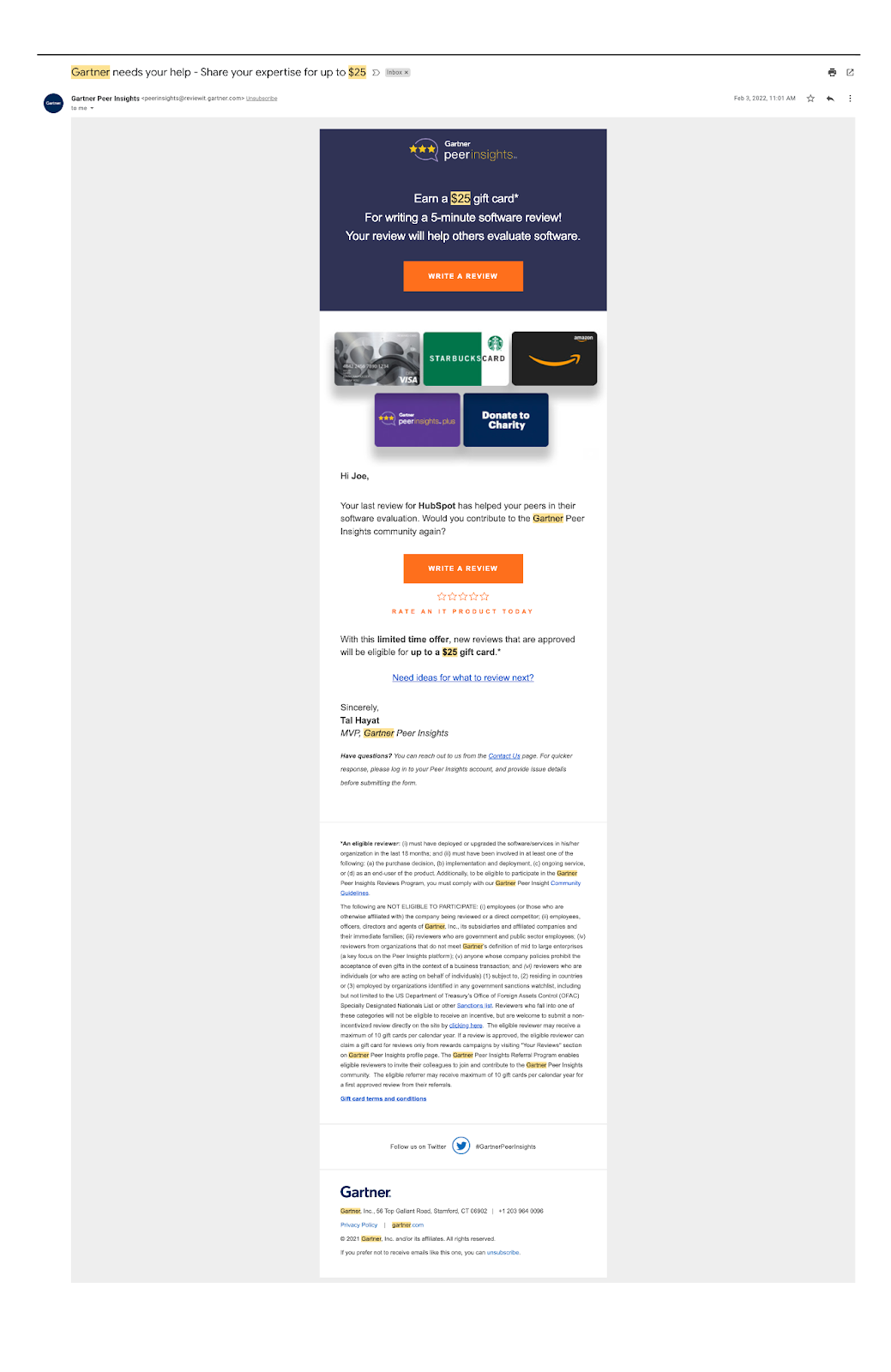 30 Best Software Review Request Templates: A Round-Up | B2B SaaS Reviews