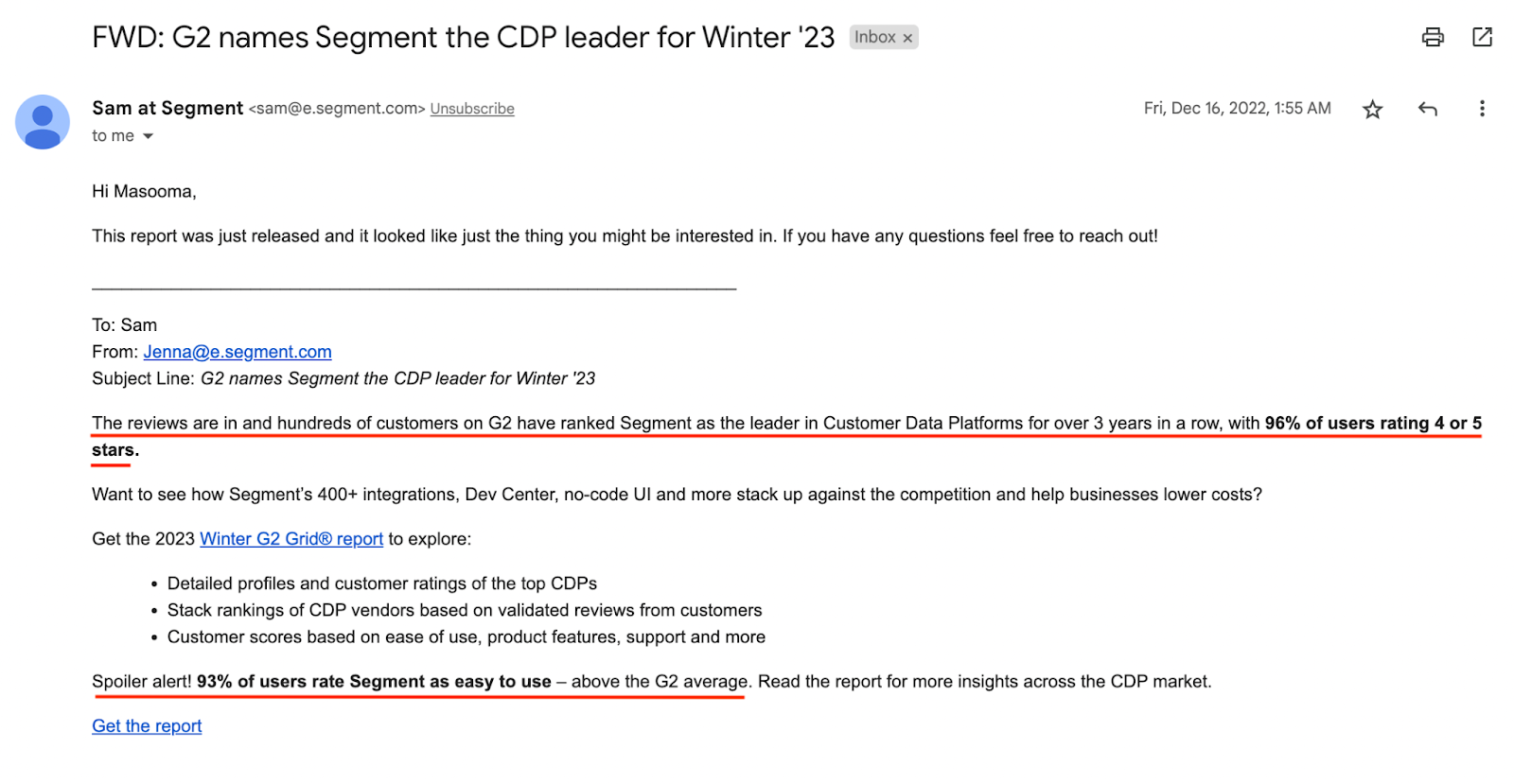 How to get reviews in B2B SaaS: 8 proven examples | B2B SaaS Reviews
