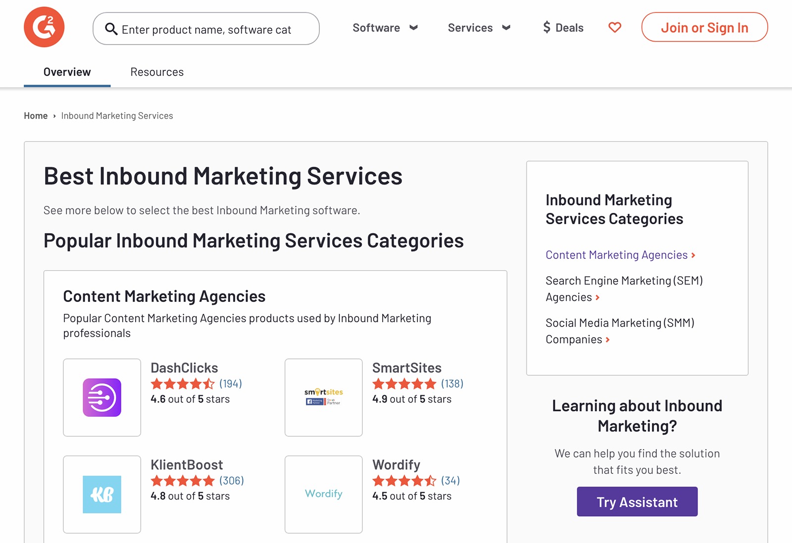 8 Best Review Sites for B2B Services Companies | B2B SaaS Reviews